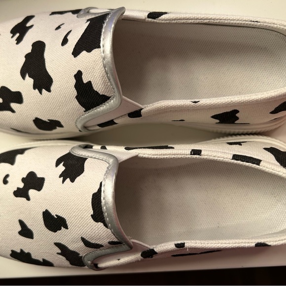 SHEIN | Shoes | New Cow Print Sneaker Slide | Poshmark